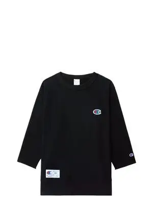UNDERCOVERISM X Champion Cotton Sweatshirt - Black