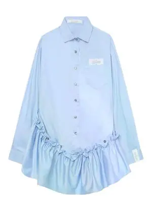 ROKH Rokh Ruffled Shirt