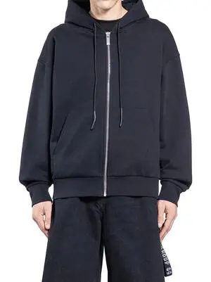 44 LABEL GROUP Classic Full Zip Hoodie - Black