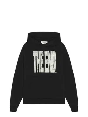 MIDNIGHT RODEO The End Hoodie - Black