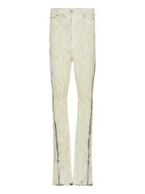 Rick Owens Bolan Banana Pants - Milk