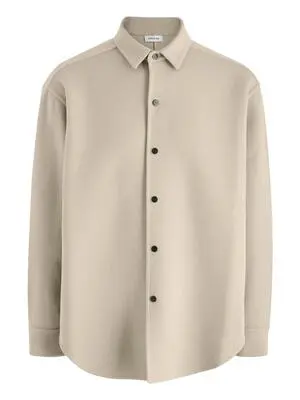 Fear Of God Wool-blend Overshirt - Beige