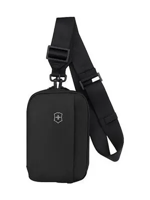 VICTORINOX Travel Essentials City Woven Pouch - Black