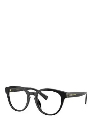 Dolce & Gabbana Dolce&Gabbana Phantos Eyeglasses Noir