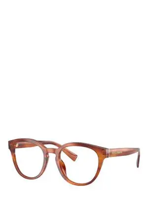Dolce & Gabbana Phantos Eyeglasses - Striped Ginger