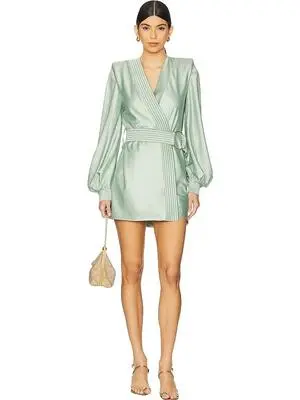 ZHIVAGO Cala Conta Mini Dress - Sage