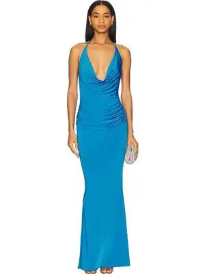Katie May Selene Gown - Turquoise