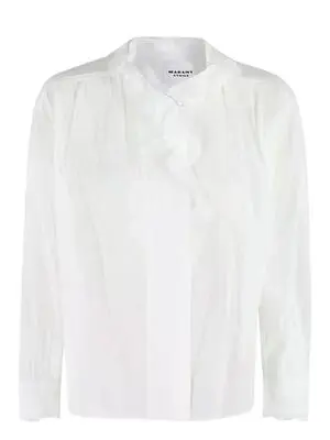 MARANT ETOILE Pamias Shirt - White