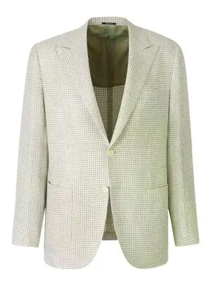 SARTORIO NAPOLI Houndstooth Blazer