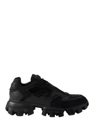 Prada Cloudbust Thunder Sneakers - Black