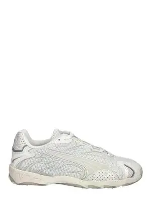 PUMA Inhale Mesh-paneled Sneakers - White