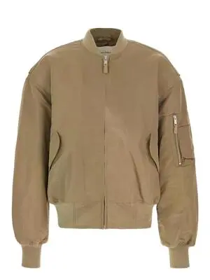 ENTIRE STUDIOS Broad Bomber Jacket - Neutrals