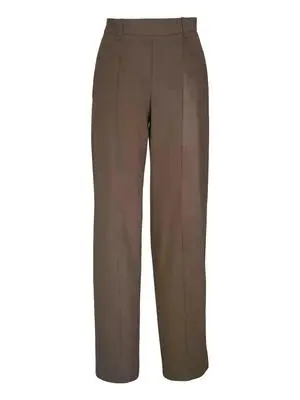 Vince Elasticated-waist Trousers - Brown