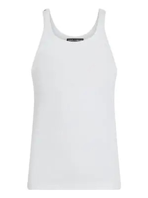 Dolce & Gabbana Canotta - White