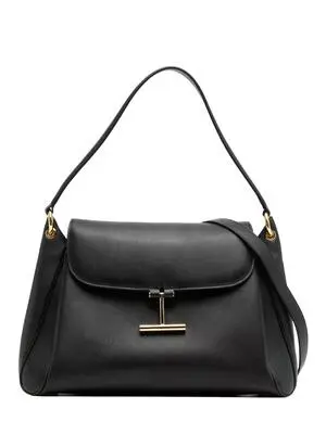TOM FORD Medium Tara Shoulder Bag - Black