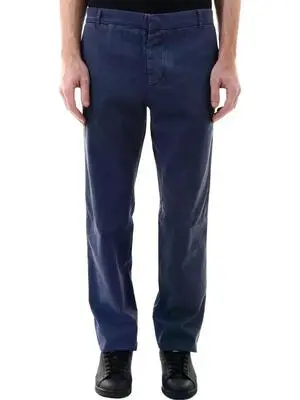Band Of Outsiders Cotton Chinos - Blue