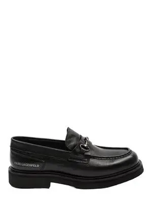 Karl Lagerfeld Kingston Loafers - Black