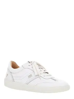 Frye Milly Low Lace Sneakers White