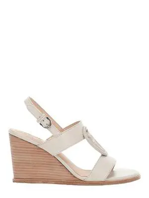 THE FRYE COMPANY Rachel Logo Sandal - Red