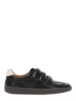 Frye Milly 3 Strap Sneakers - Black