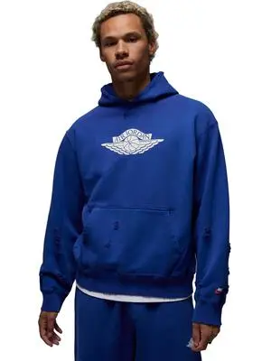 JORDAN Rare Air Fleece Pullover Hoodie - Blue
