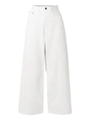 Maria Mcmanus Massive Wide-leg Pants - Neutrals