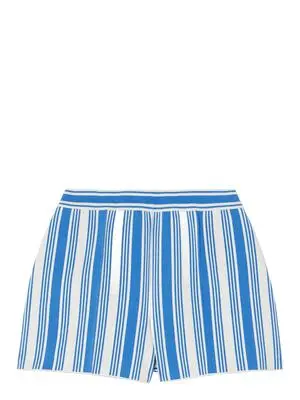 HIGH SPORT HIGH SPORT Savannah Striped Cotton-Blend Shorts