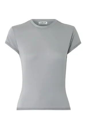 CDLP Stretch-lyocell T-shirt - Gray