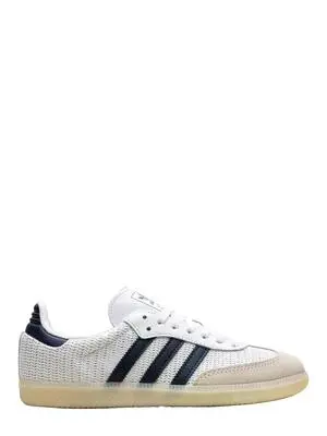 Adidas Samba Knit Sneakers - White