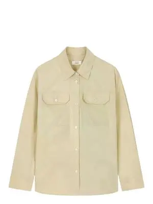STUDIO TOMBOY Utility Pockets Shirt - Neutrals