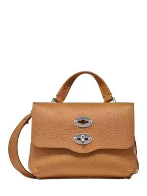 ZANELLATO Baby Postina® Tote Bag - Brown