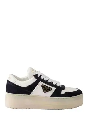 PRADA Downtown Platform Sneakers