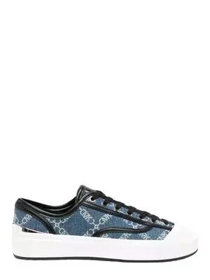 Michael Kors Jude Denim Sneakers - Blue