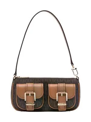 Michael Kors Zoe Pochette - Brown