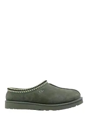UGG Tasman Leather Mules - Green