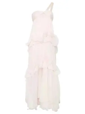 MARIA LUCIA HOHAN Celestia Maxi Dress - Pink