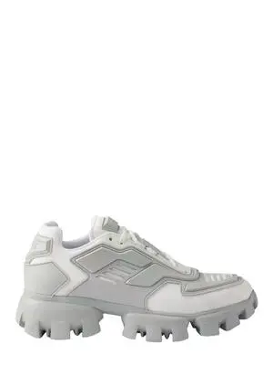Prada Cloudbust Platform-sole Sneakers - White