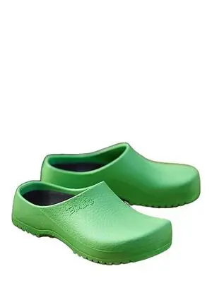 BIRKENSTOCK Super-birki Clogs - Lime