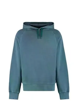 Paul Smith Cotton Hoodie - Blue
