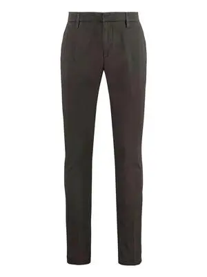 DONDUP DONDUP Gaubert Cotton Trousers Brown