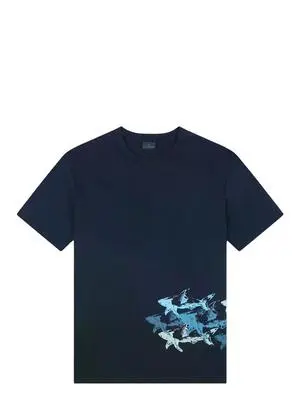 Paul & Shark Cotton T-shirt - Neutrals
