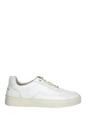 Filling Pieces Mondo Viera Leather Sneakers - White