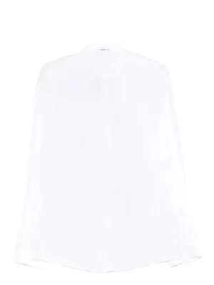 Transit Stand-up Collar Shirt - White
