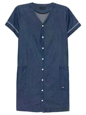SPORT B. BY AGNÈS B. Chambray Shirt Dress - Blue