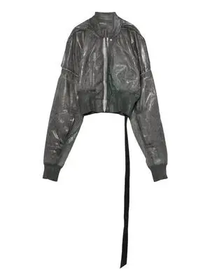 Rick Owens Flight Jacket - Grey