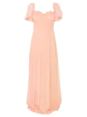 ERMANNO SCERVINO Pleated Maxi Dress