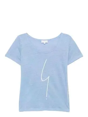 AGNÈS B. Irony Mark Tasmanie T-shirt - Blue