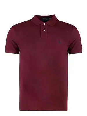 Polo Ralph Lauren Piqué Polo Shirt - Red