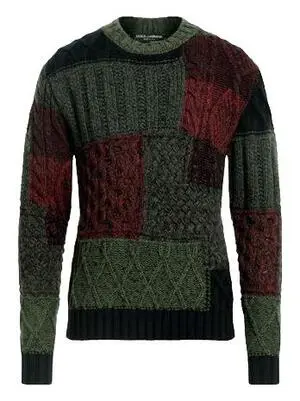 Dolce & Gabbana Knitted Sweater - Green