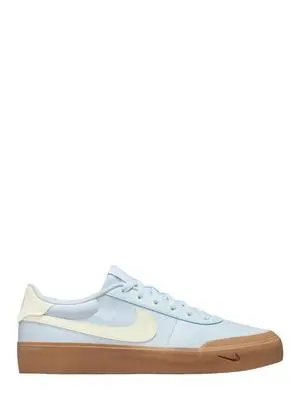 Nike Court Shot Sneakers - Blue Tint/gum Light Brown/sail